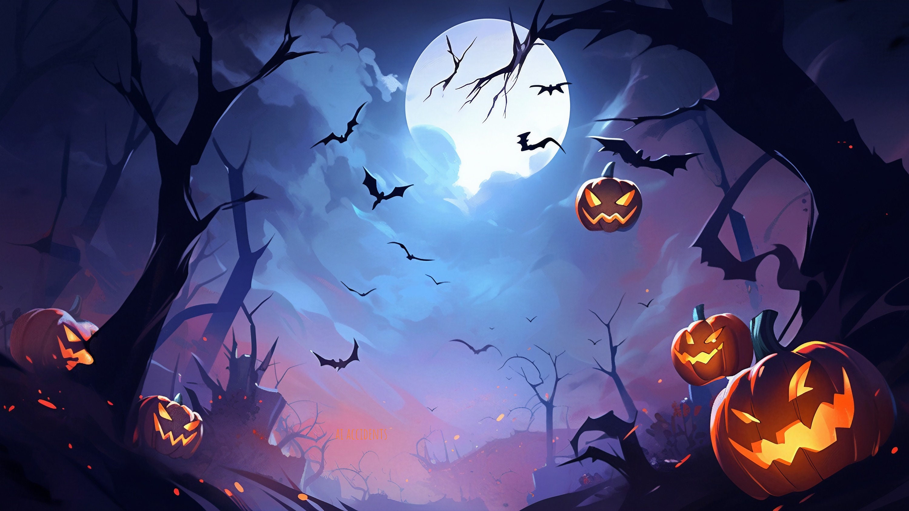 13 Vtuber Halloween Backgrounds, Vtuber Backdrop, Stream Background ...