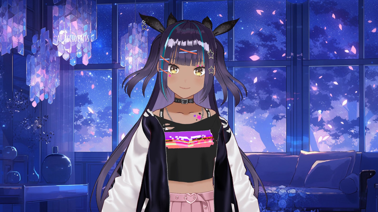 105 Vtuber Backgrounds, Living Rooms & Lounges, Vtuber Backdrop, Stream ...