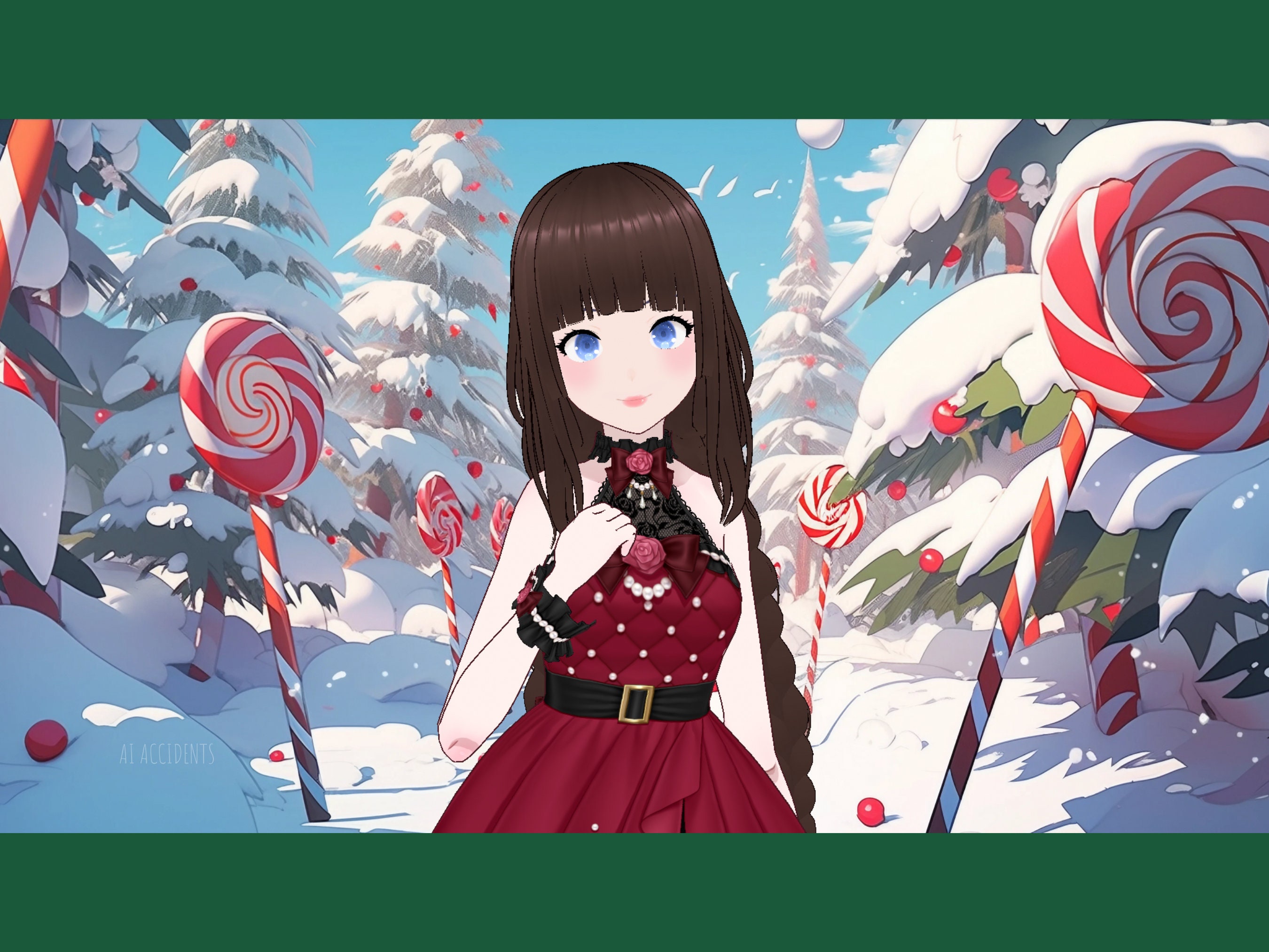 15 Christmas Vtuber Backgrounds, Holiday Background, Vtuber Backdrop ...