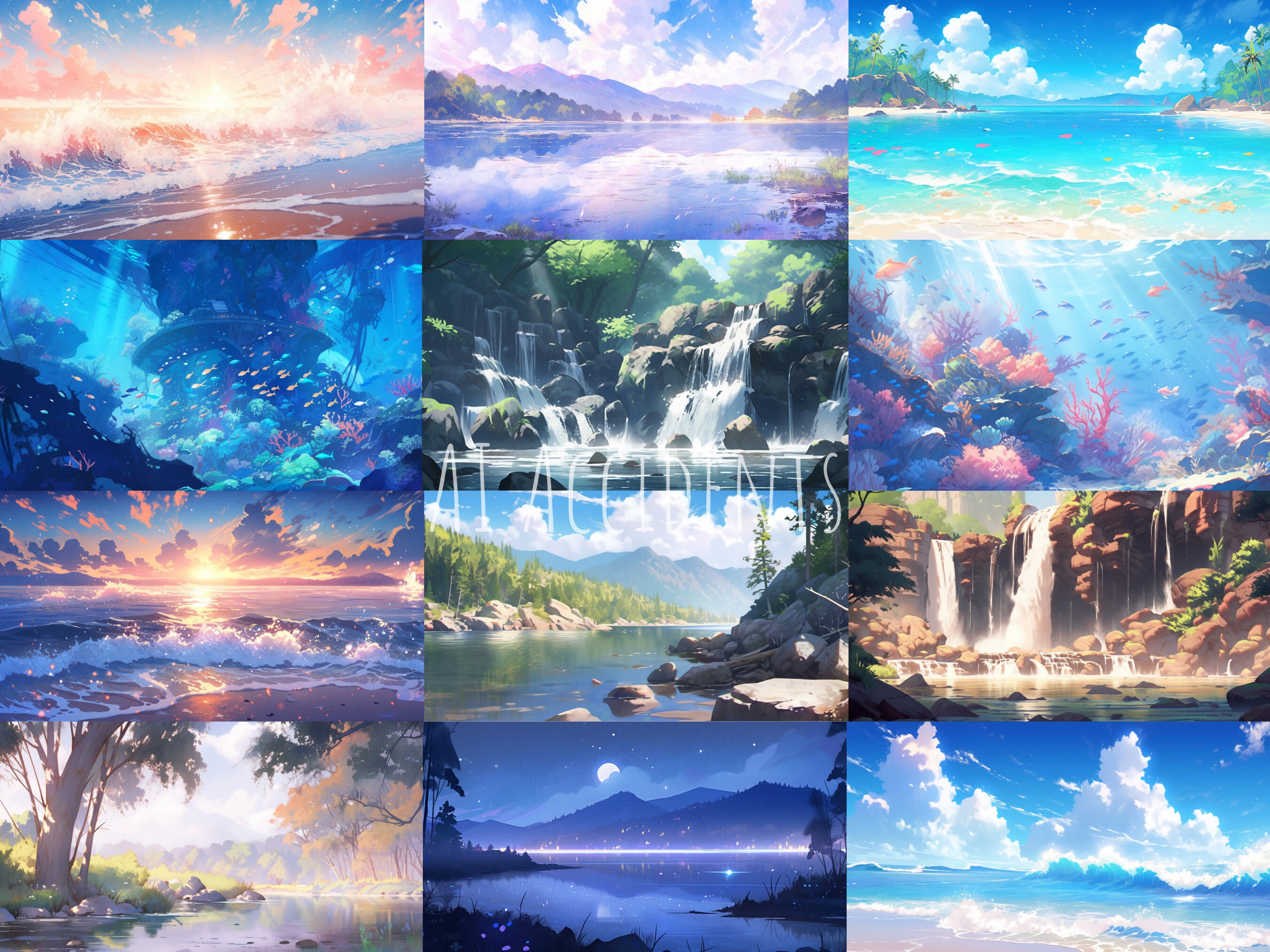 160 Nature Vtuber Backgrounds, Vtuber Backdrop, Stream Background, Zoom ...