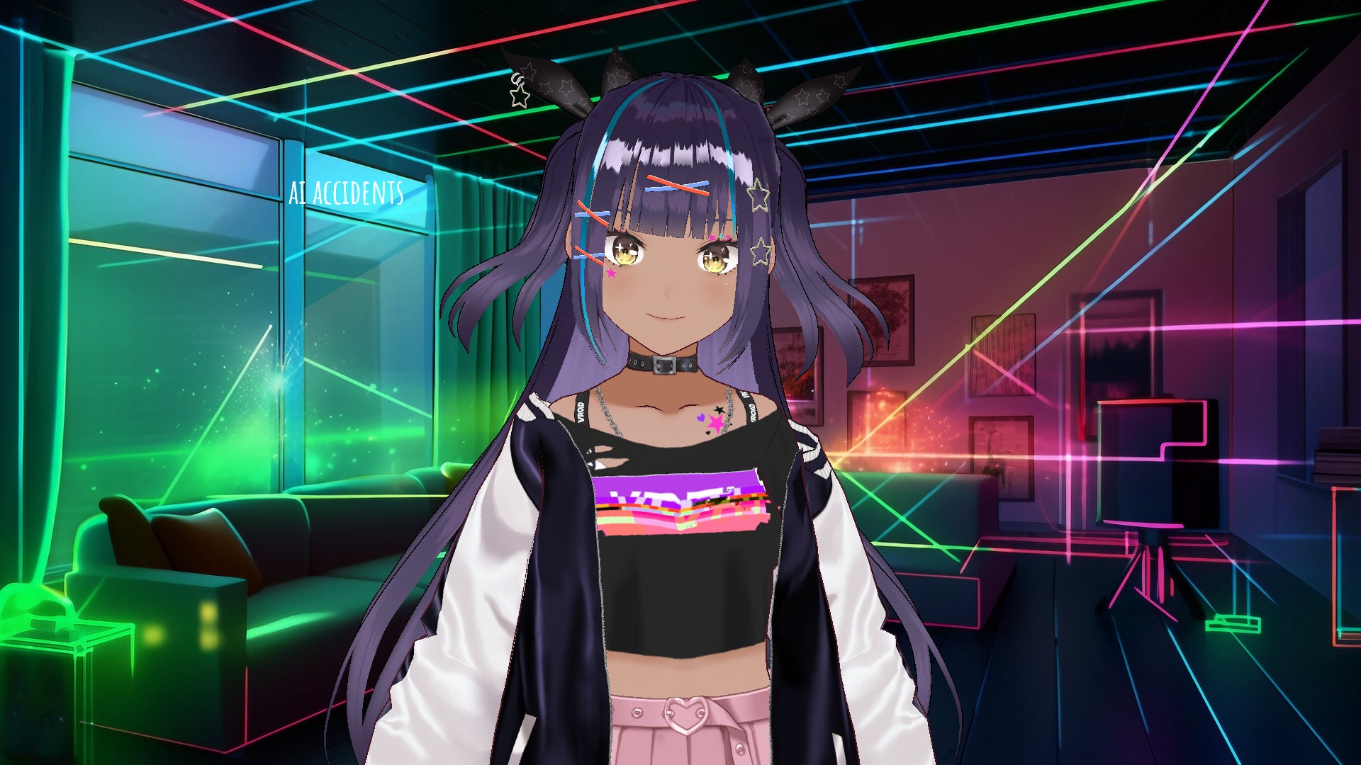 105 Vtuber Backgrounds, Living Rooms & Lounges, Vtuber Backdrop, Stream ...