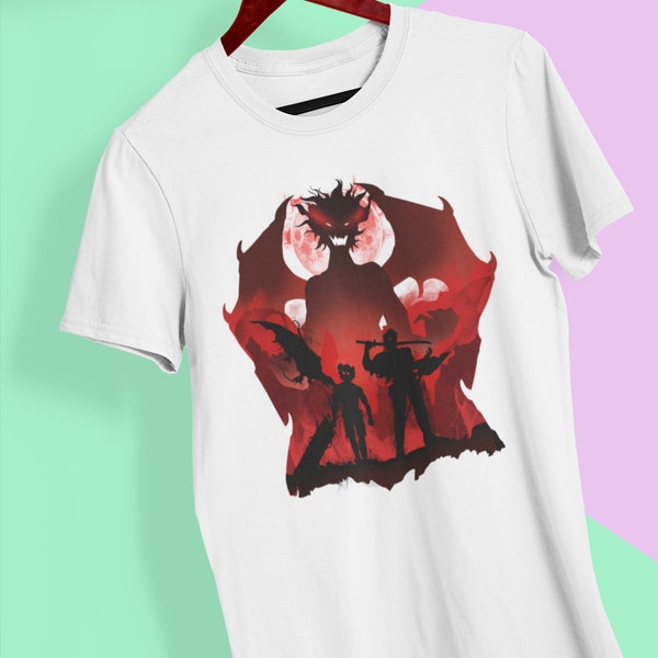 Black Clover Asta Shirt - Etsy