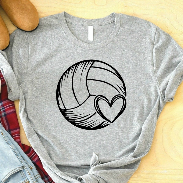 Volleyball T Shirt - Etsy