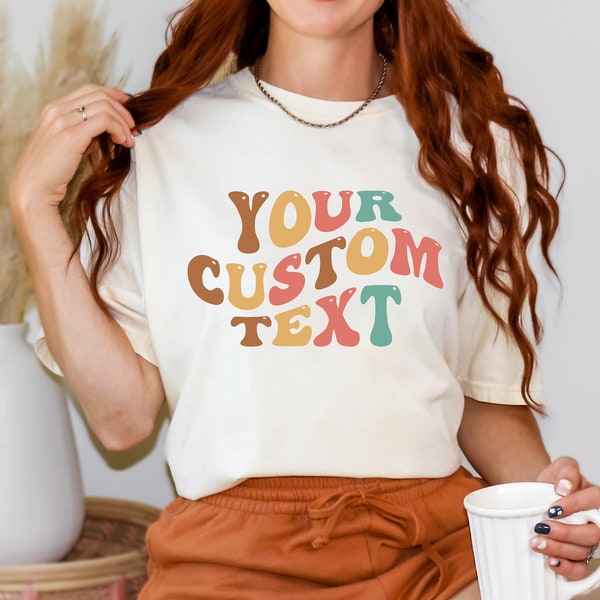 Text Tshirt - Etsy