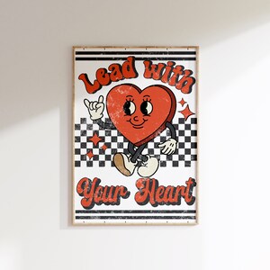 Retro Classroom Inspiring Printable Wall Art, Teacher Value Poster ...