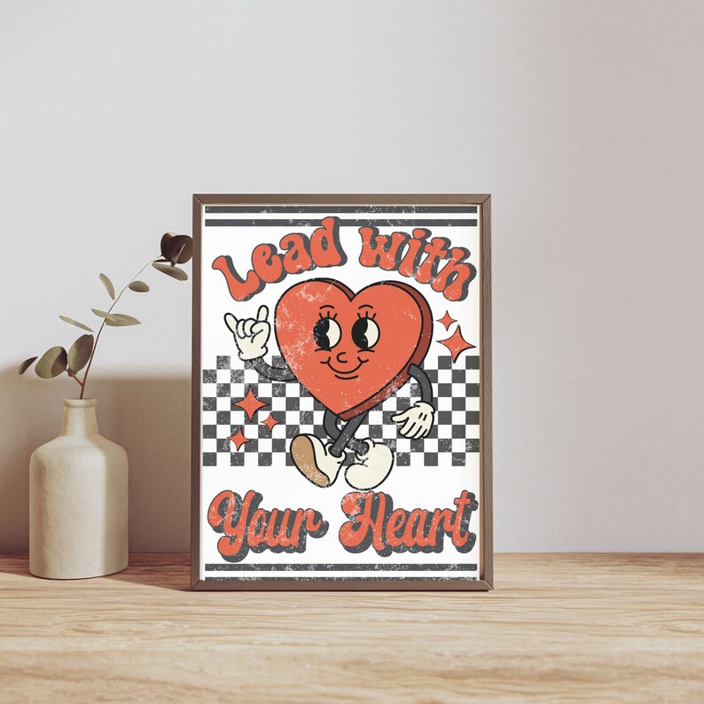 Retro Classroom Inspiring Printable Wall Art, Teacher Value Poster ...