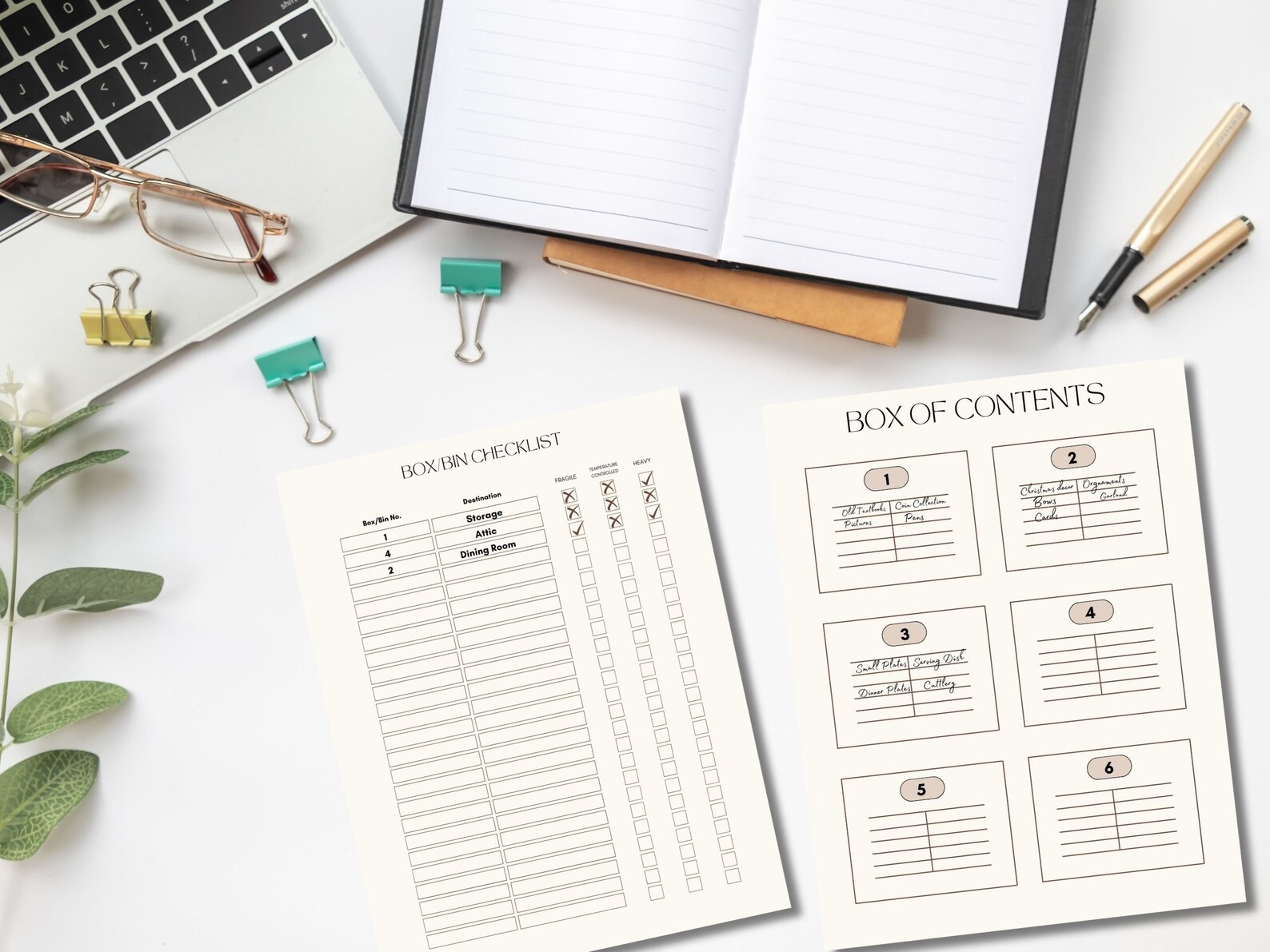 Ultimate Moving Checklist, Printable Moving Planner List, Customizable ...