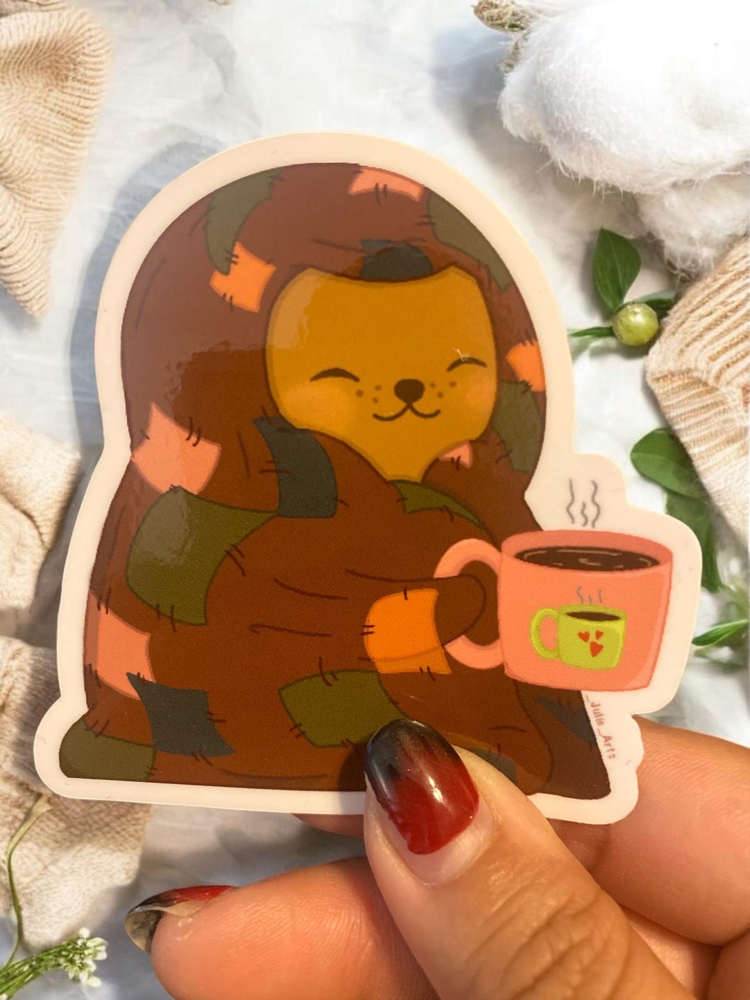 Cozy Bear - Etsy
