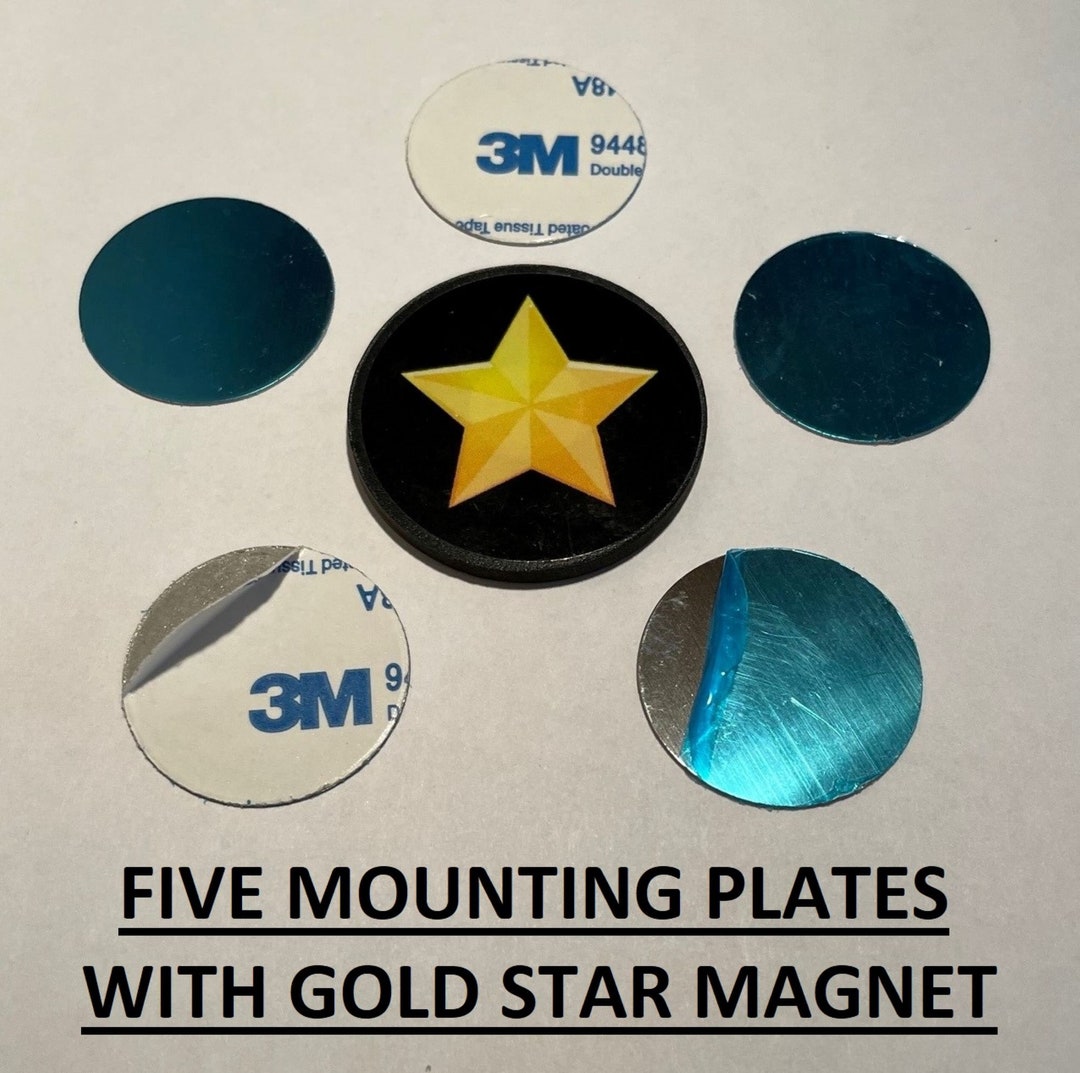 MOUNTING PLATES for MAGNETS - Etsy