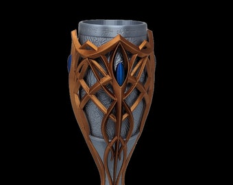 Elven Goblet not Painted - Etsy