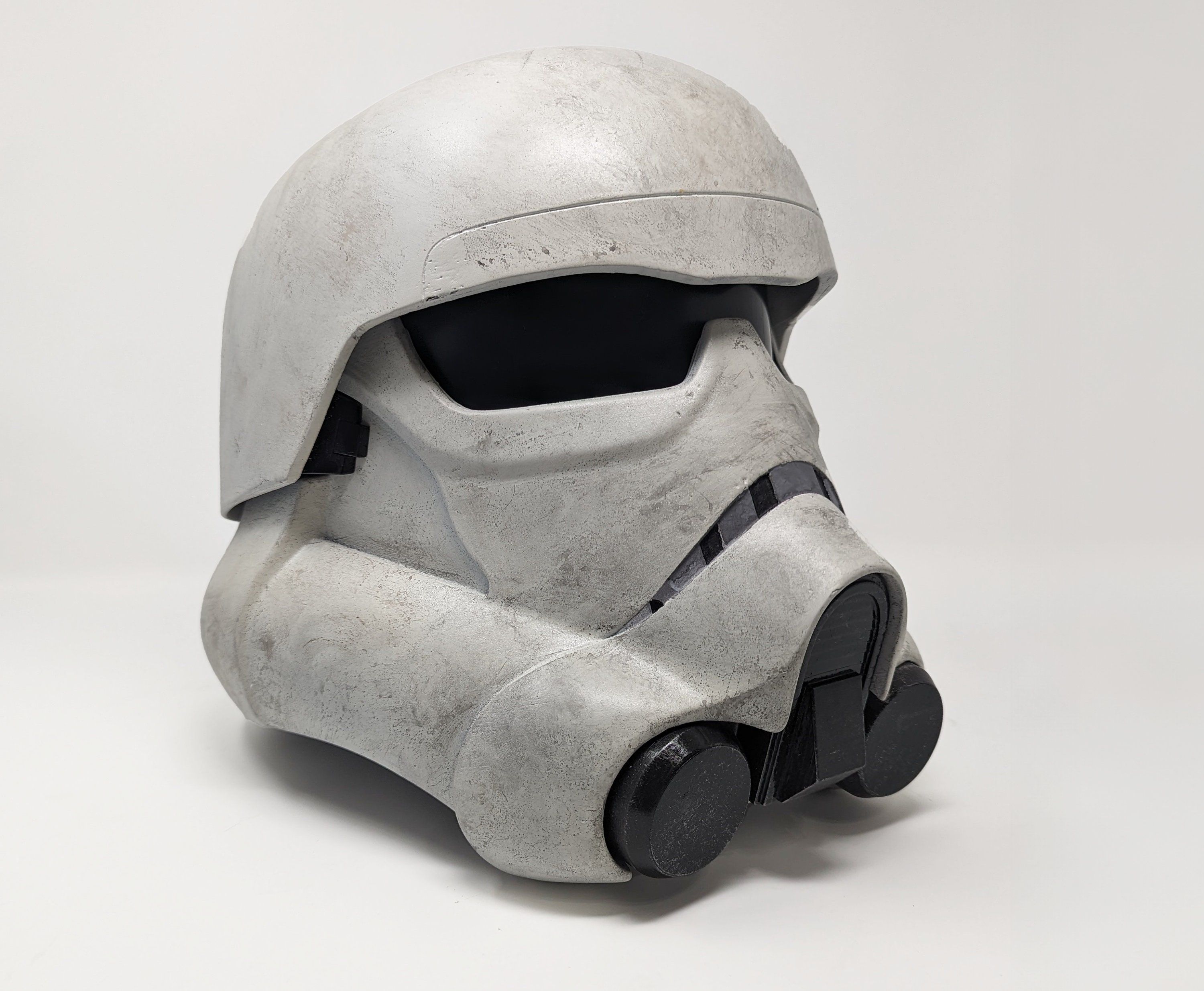 TK Prototype Trooper Helmet Replica 3D Printed Custom Painted - Etsy