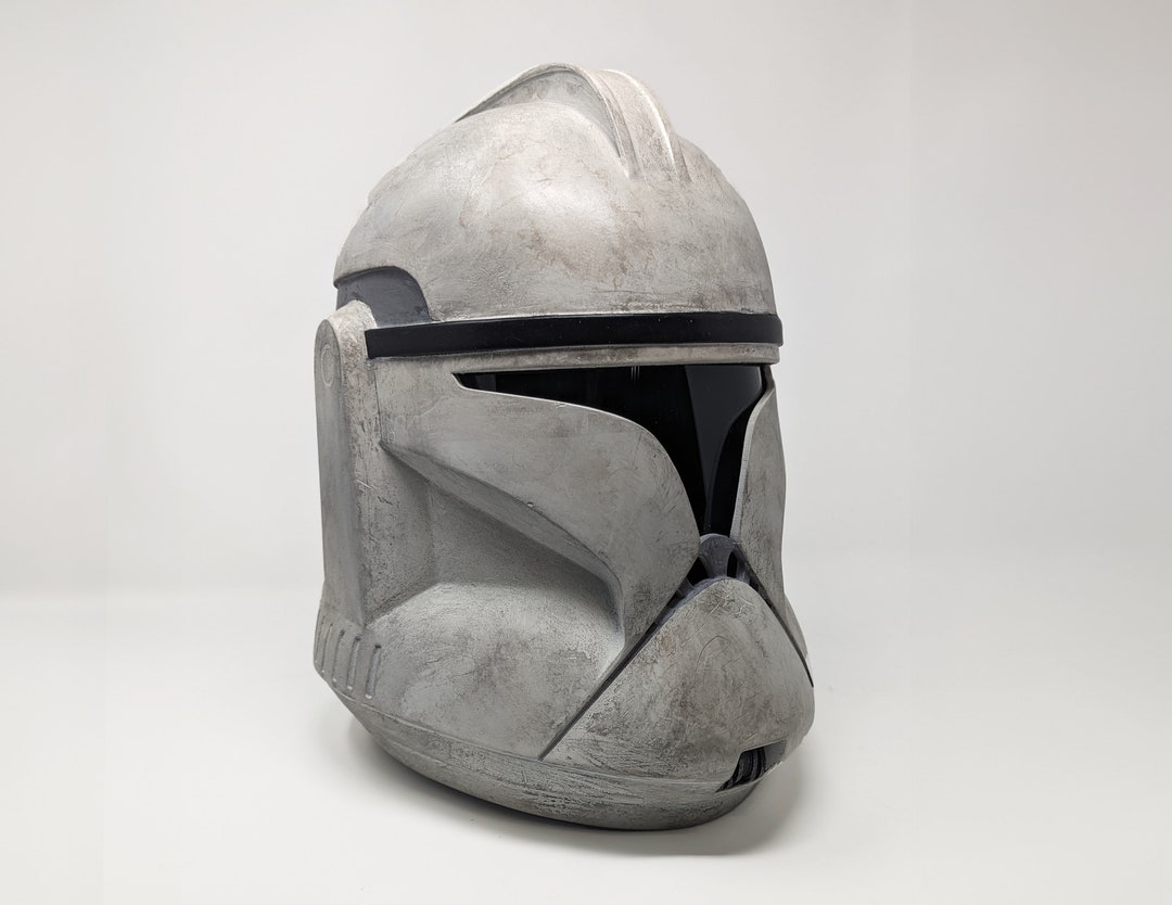 Phase I Clone Trooper Helmet Replica 3D Printed Custom Painted - Etsy