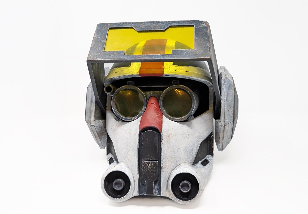 Bad Batch Tech Helmet Replica - 3D Printed - Etsy