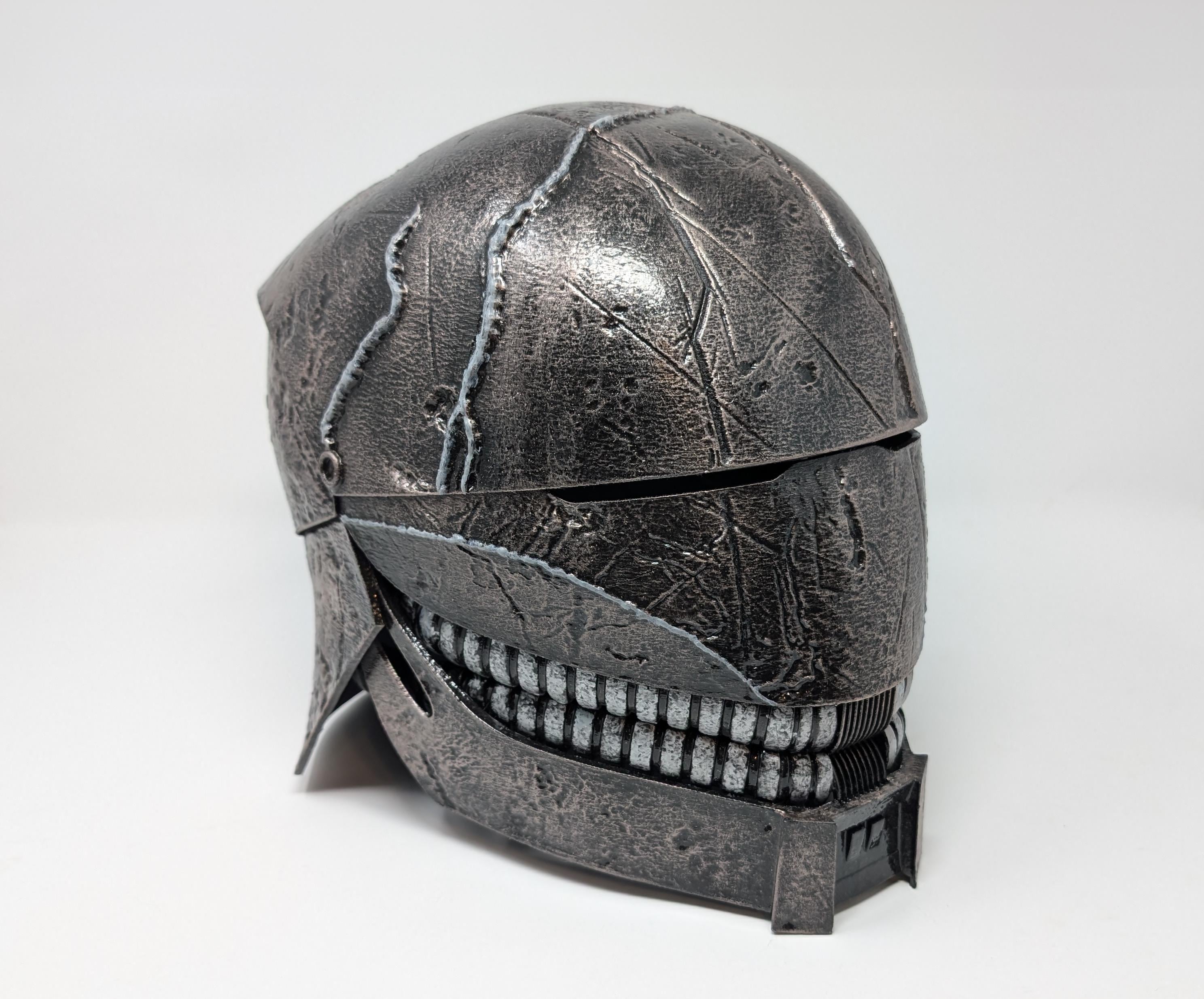 Acolyte the Stranger Qimir Helmet Replica 3D Printed Custom Painted - Etsy
