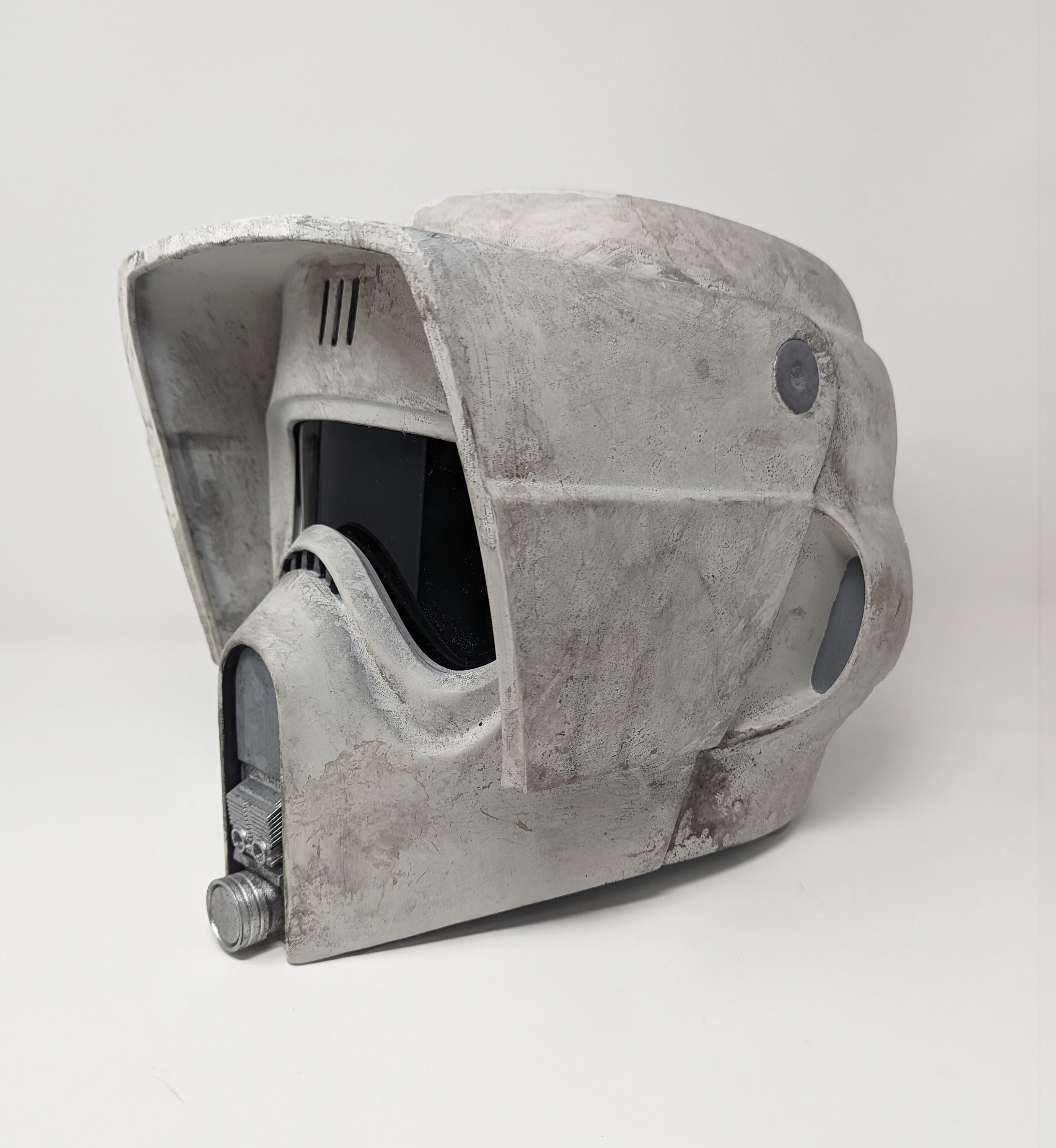 Scout Trooper Helmet Replica - 3D Printed - Custom Painted - Etsy