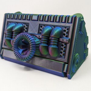 Atomic Dice Vault - Large | 3D Printed Dice Box for Tabletop Gaming - Etsy