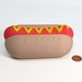 Tasty 3D Printed Hot Dog Box With Magnetic Lid Fun Decor or Storage for ...