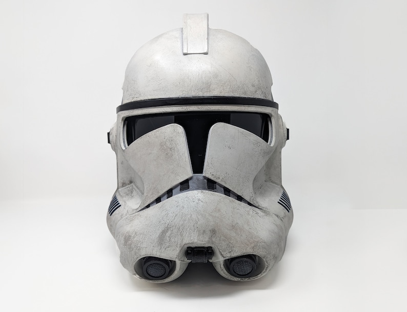 Phase II Clone Trooper Helmet Replica 3D Printed Custom - Etsy