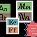 Printable Alphabet Posters for Classroom Decor | 3 Font Styles | PDF ...
