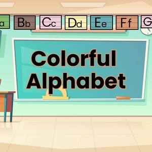 Printable Alphabet Posters for Classroom Decor | 3 Font Styles | PDF ...