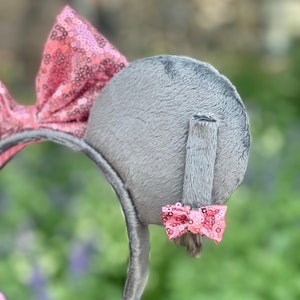 Eeyore Inspired Mouse Ears - Etsy