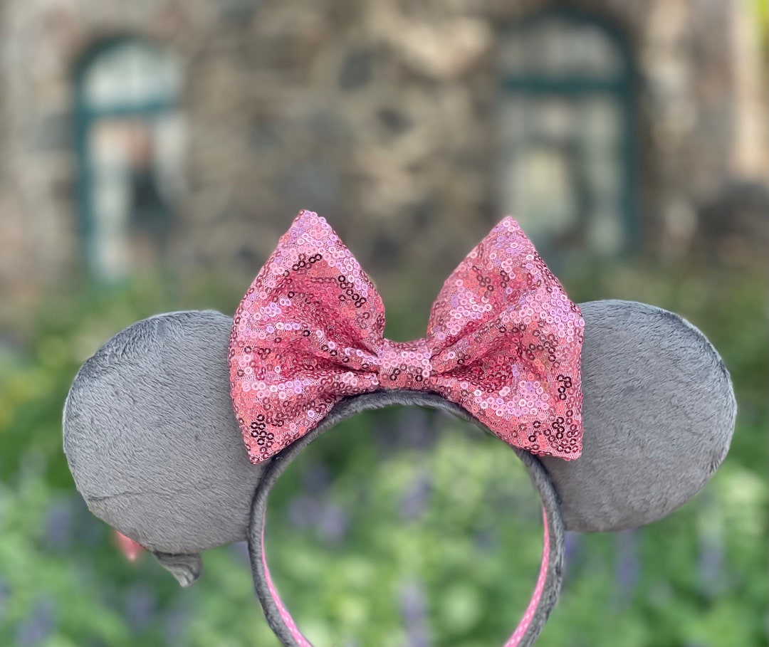 Eeyore Inspired Mouse Ears - Etsy