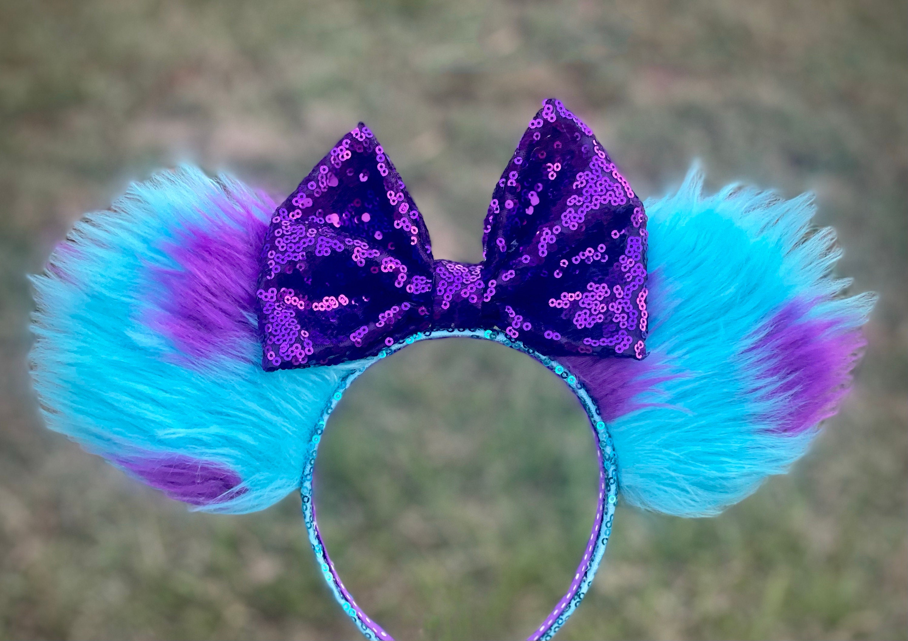 Monsters Inc Sully Inspired Mouse Ears - Etsy
