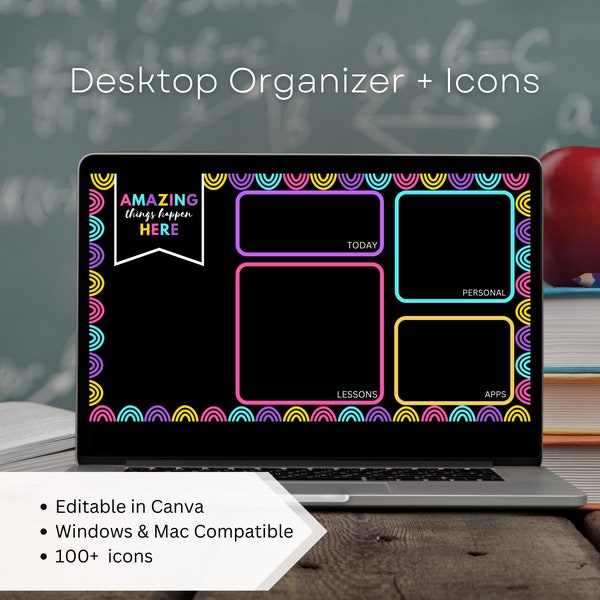 Classroom Wallpaper - Etsy