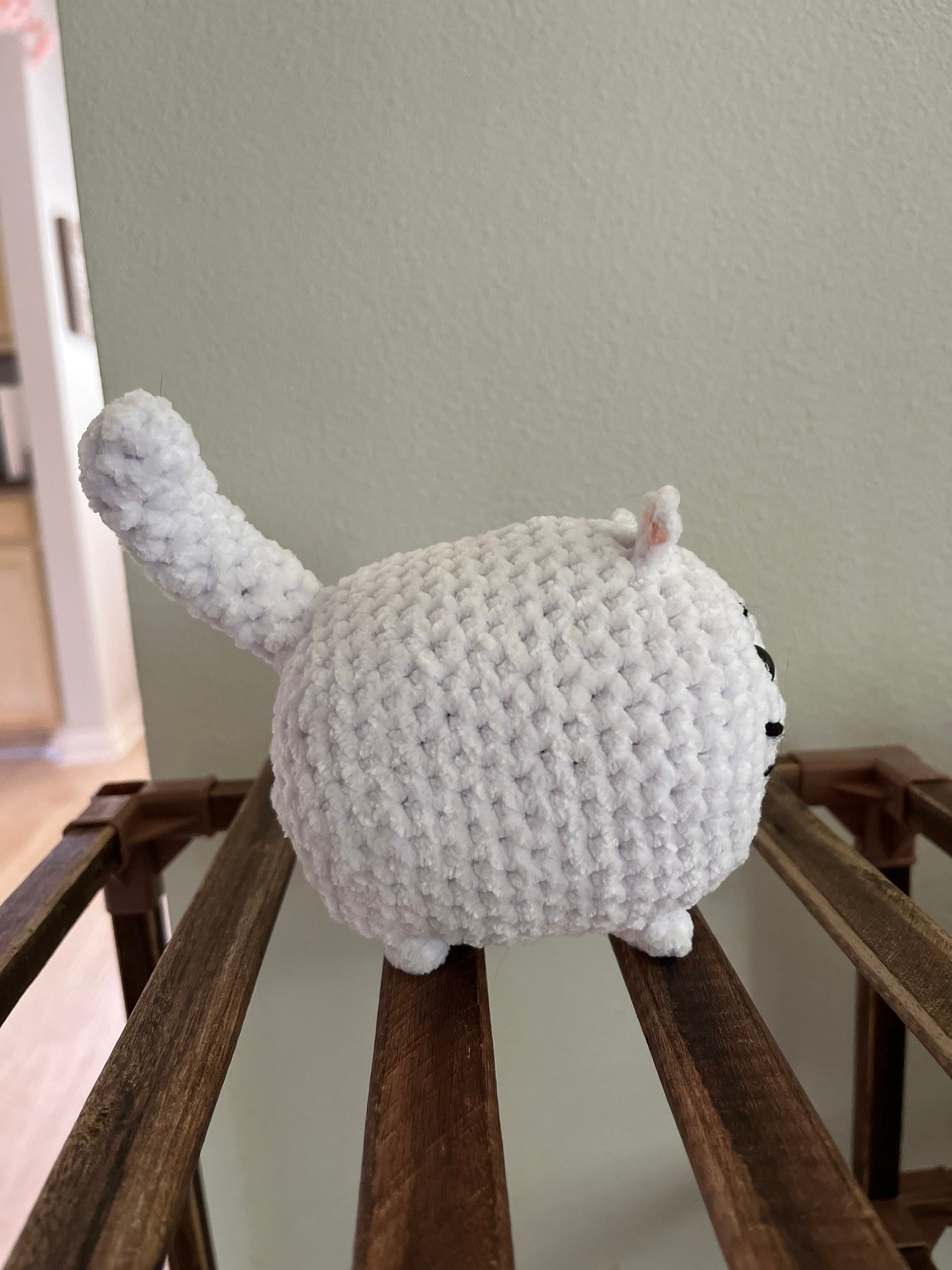 Angry Kitty Plushie - Etsy
