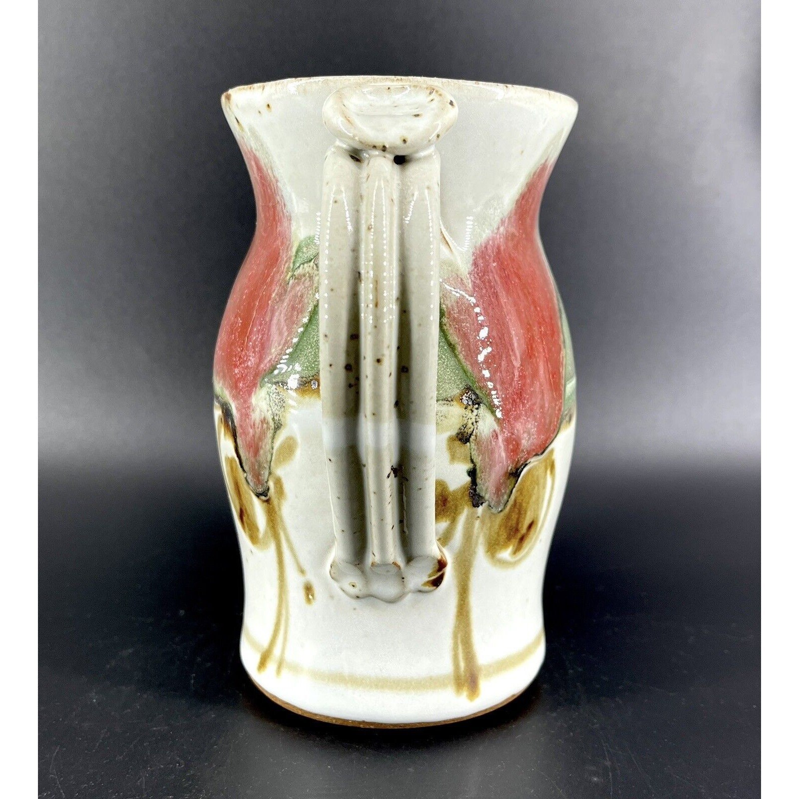 Vtg Chappelle Signed Studio Art Pottery 6 Pitcher Pinched Spout ...