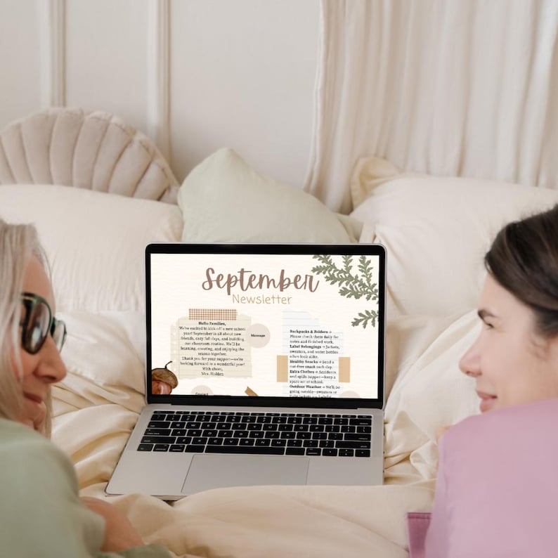 Editable Teacher Newsletter Template, Boho Teacher Newsletter, Meet the ...
