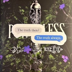 Powerless Stickers | Lauren Roberts | Booktok Stickers | Bookish ...