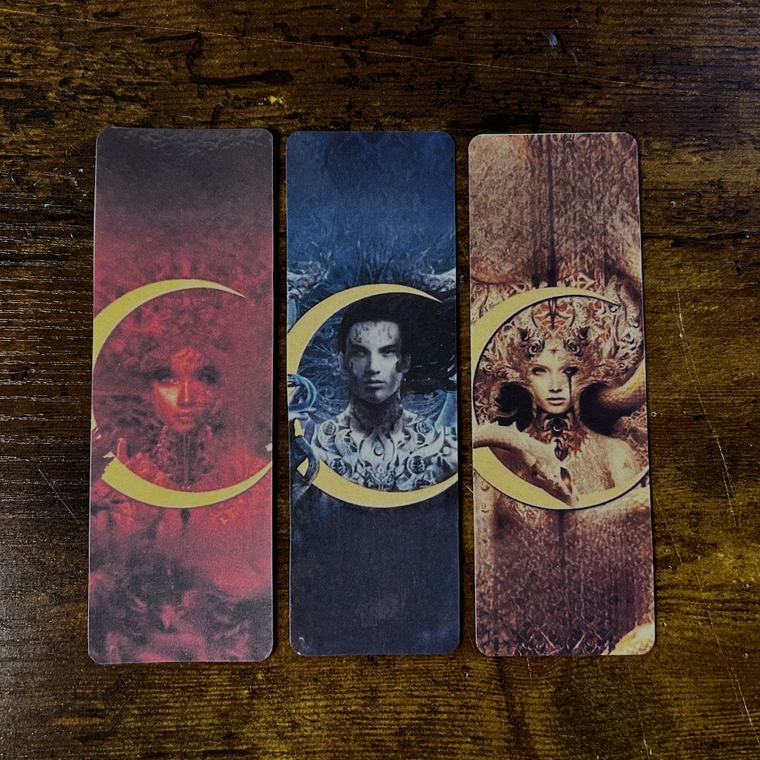 Crescent City Bookmarks | SJM Bookmarks | Acotar | Throne of Glass ...