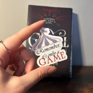Caraval Stickers | Caraval | Booktok Stickers | Bookish Stickers ...