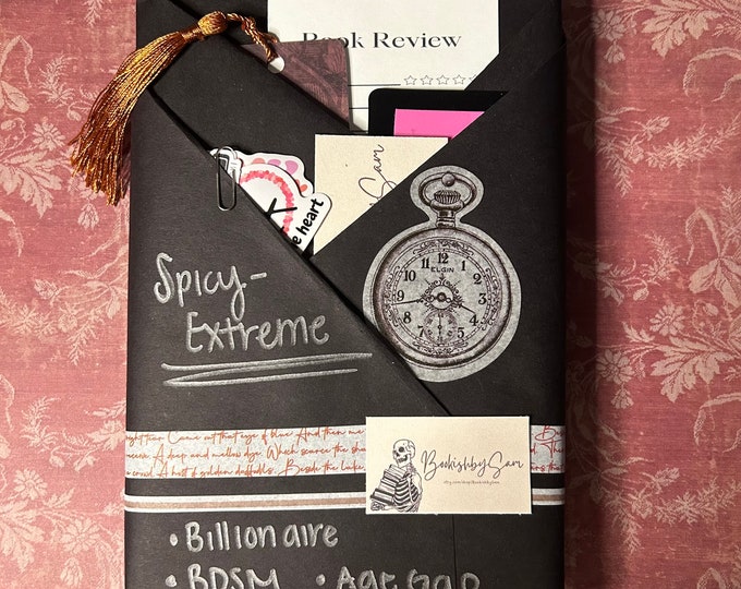 Blind Date With a Book | Pick a Genre | Mystery Book | Decorative ...