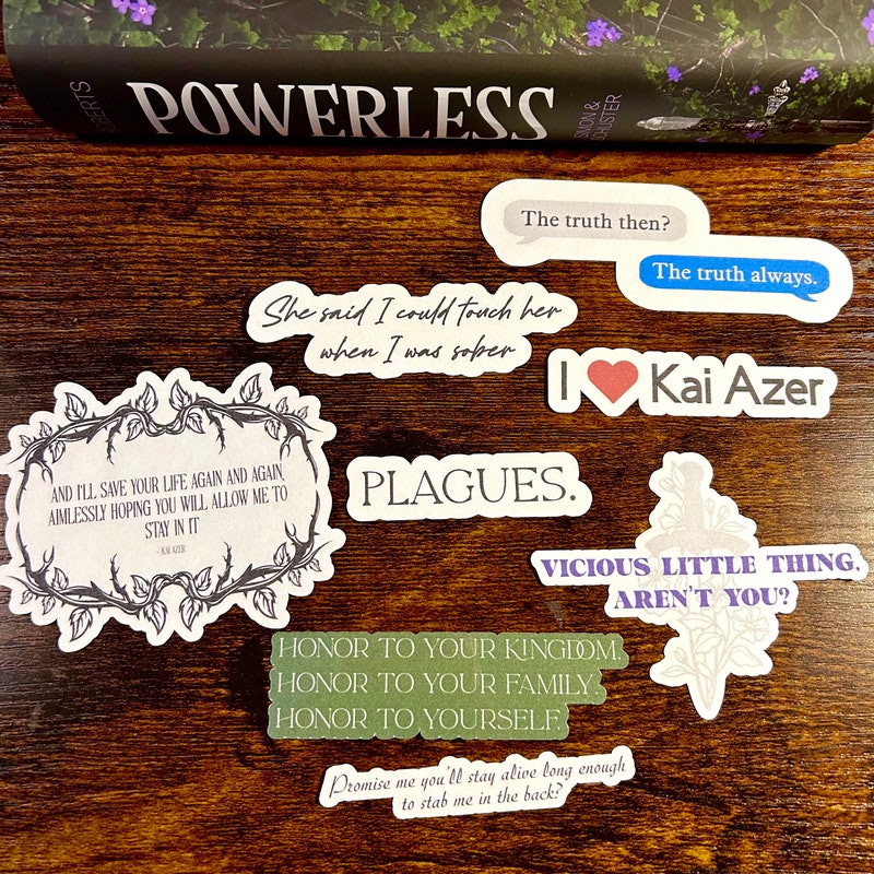 Powerless Merch - Etsy