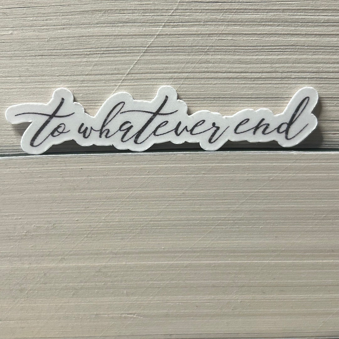 To Whatever End | Throne of Glass | ACOTAR | Crescent City | SJM ...