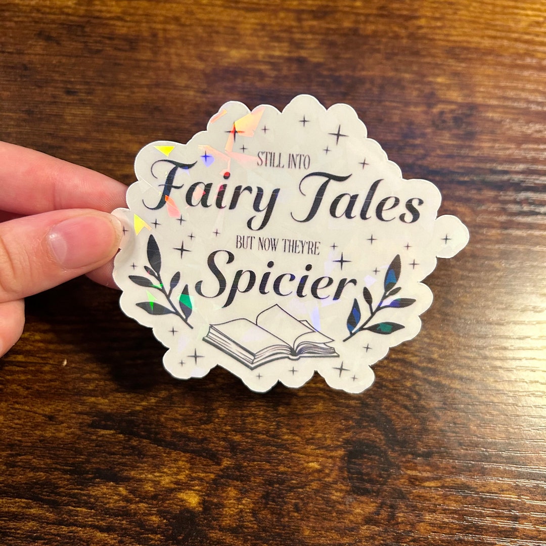 Spicy Fairy Tales Sticker | Fantasy Sticker | Book Sticker | Spicy Book ...