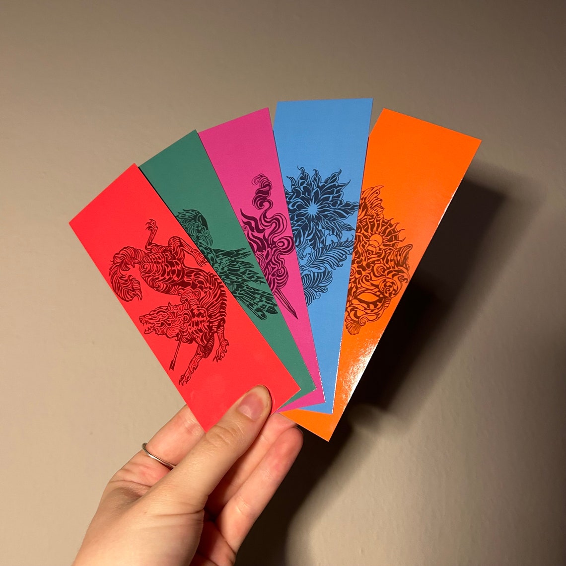 ACOTAR Bookmarks SJM Bookmarks Crescent City Throne of Glass Fantasy ...