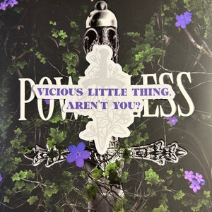 Powerless Stickers | Lauren Roberts | Booktok Stickers | Bookish ...