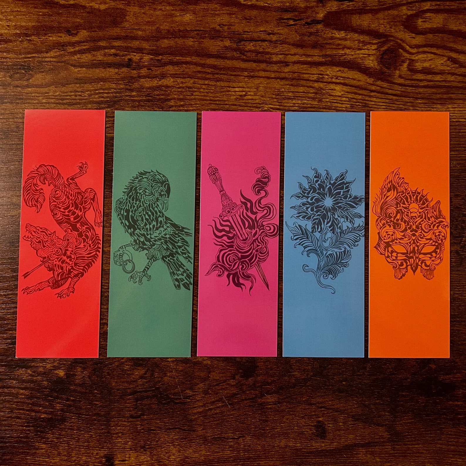 ACOTAR Bookmarks SJM Bookmarks Crescent City Throne of Glass Fantasy ...