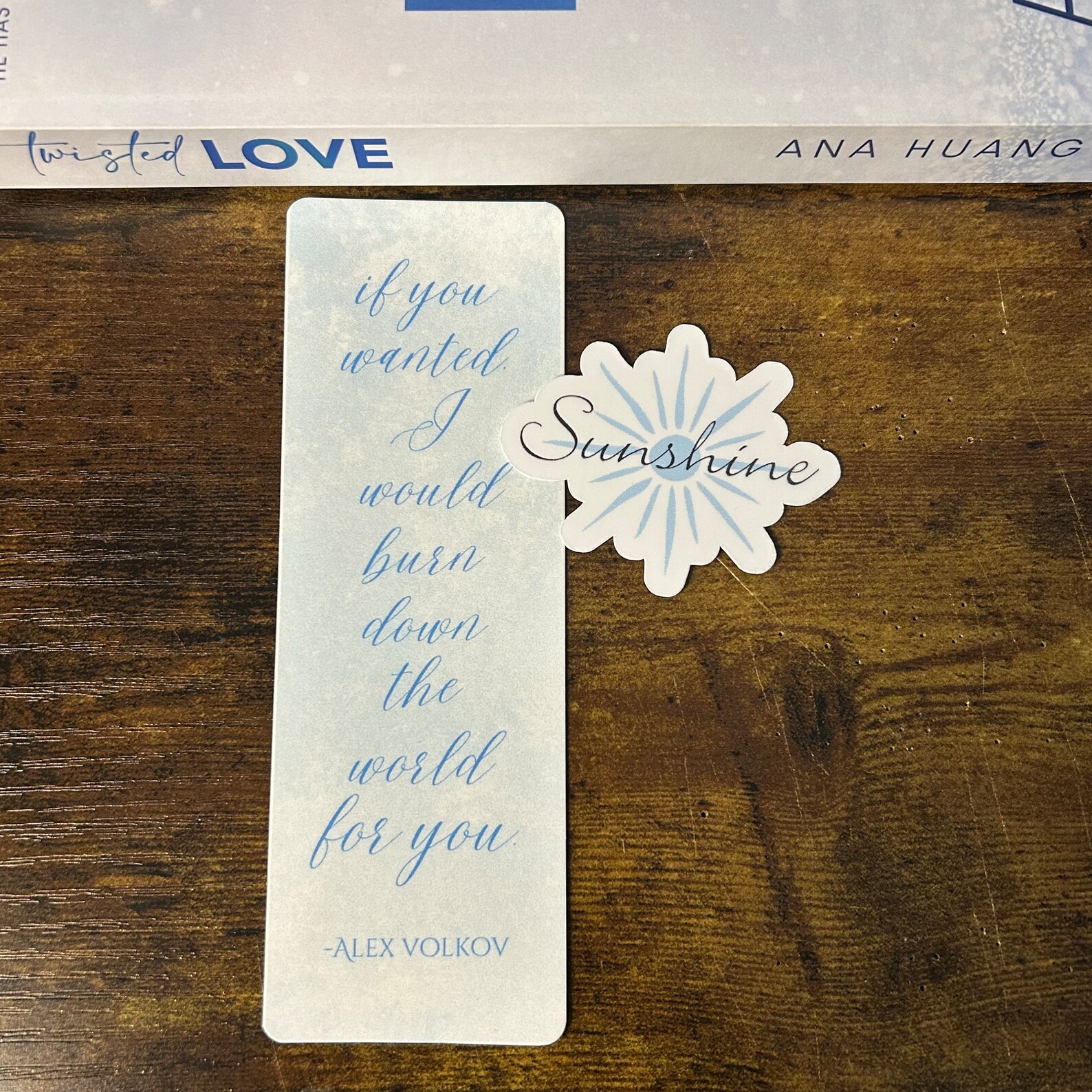 Twisted Love Series Sticker and Bookmarks | Twisted Series | Romance ...