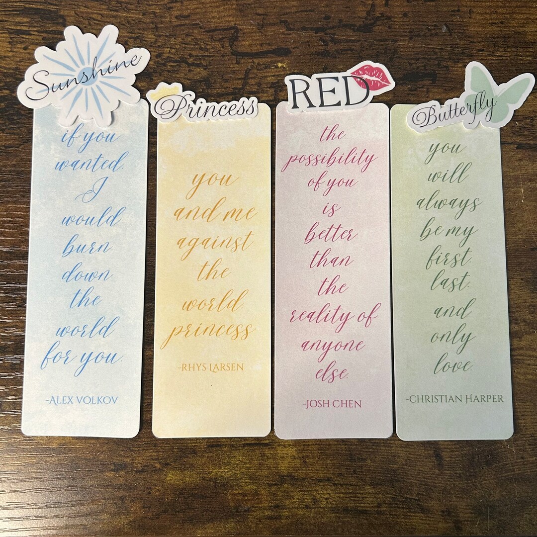 Twisted Love Series Sticker and Bookmarks | Twisted Series | Romance ...