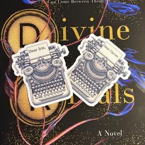 Divine Rivals Stickers | Booktok Stickers | Book Stickers | Fantasy ...