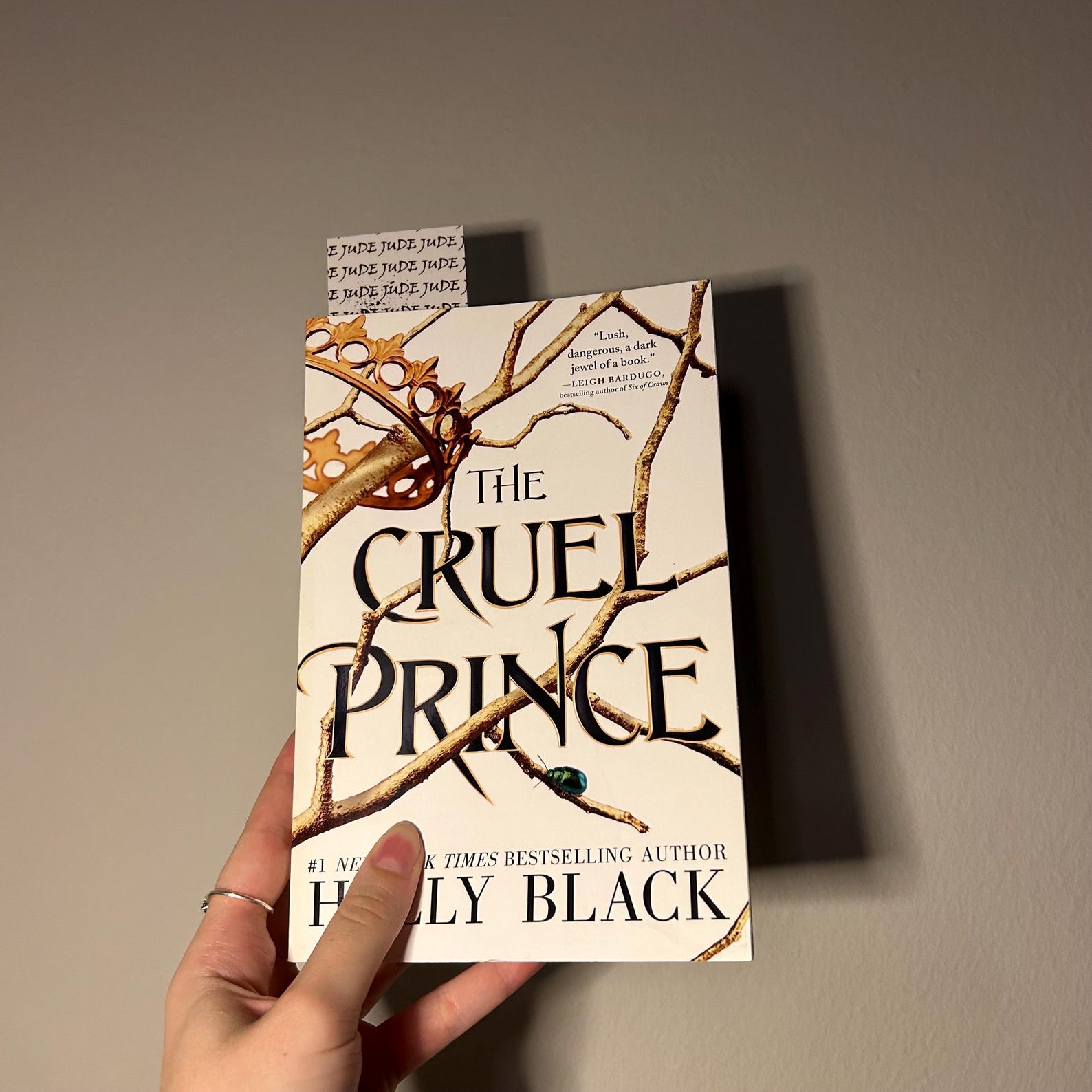 The Cruel Prince Double Sided Bookmark | Folk of the Air |jude and ...