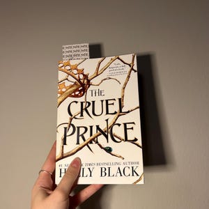 The Cruel Prince Double Sided Bookmark | Folk of the Air |jude and ...