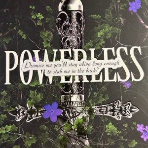 Powerless Stickers | Lauren Roberts | Booktok Stickers | Bookish ...
