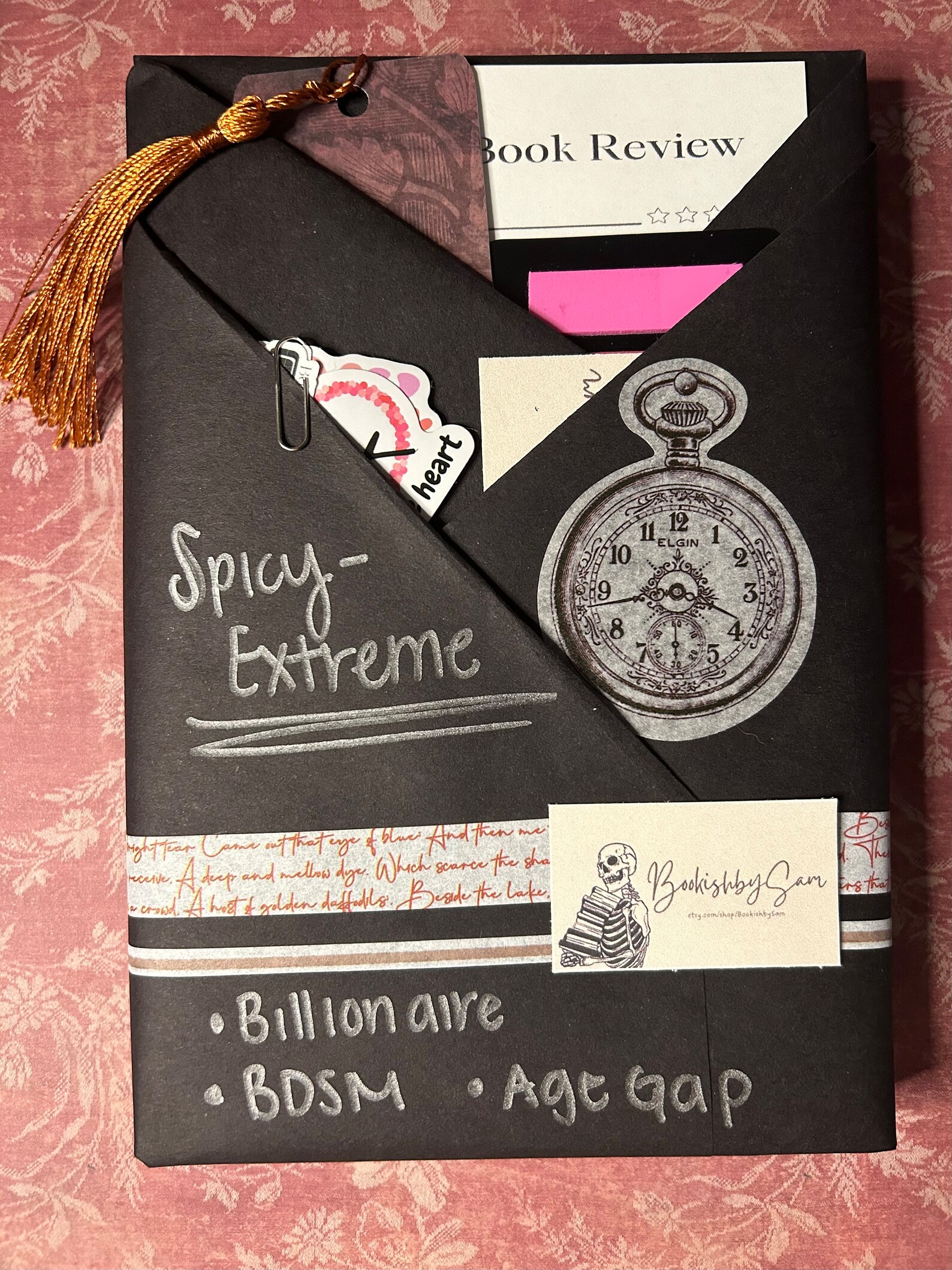 Blind Date With a Book Pick a Genre Mystery Book Decorative Wrapping ...