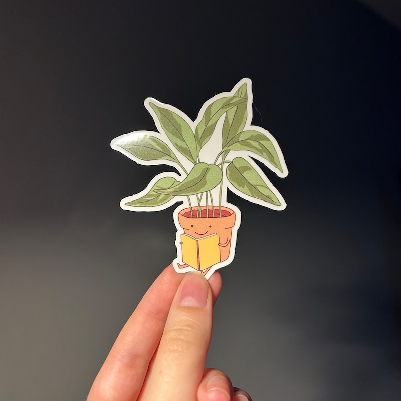 Plant Sticker - Etsy