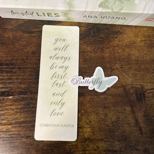 Twisted Love Series Sticker and Bookmarks | Twisted Series | Romance ...